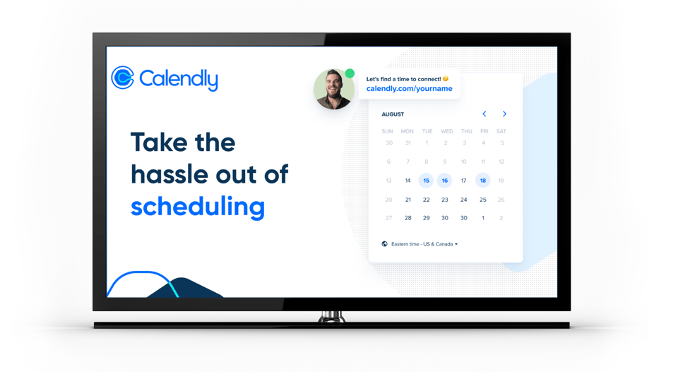 Calendly TV Dashboard | Display Calendly Schedules on Any Screen