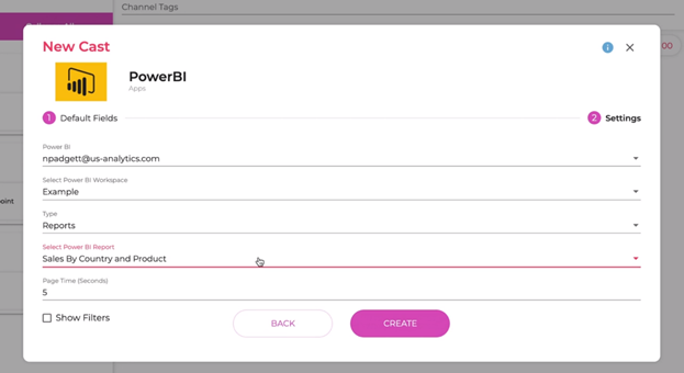 How to Display Power BI on a TV Screen