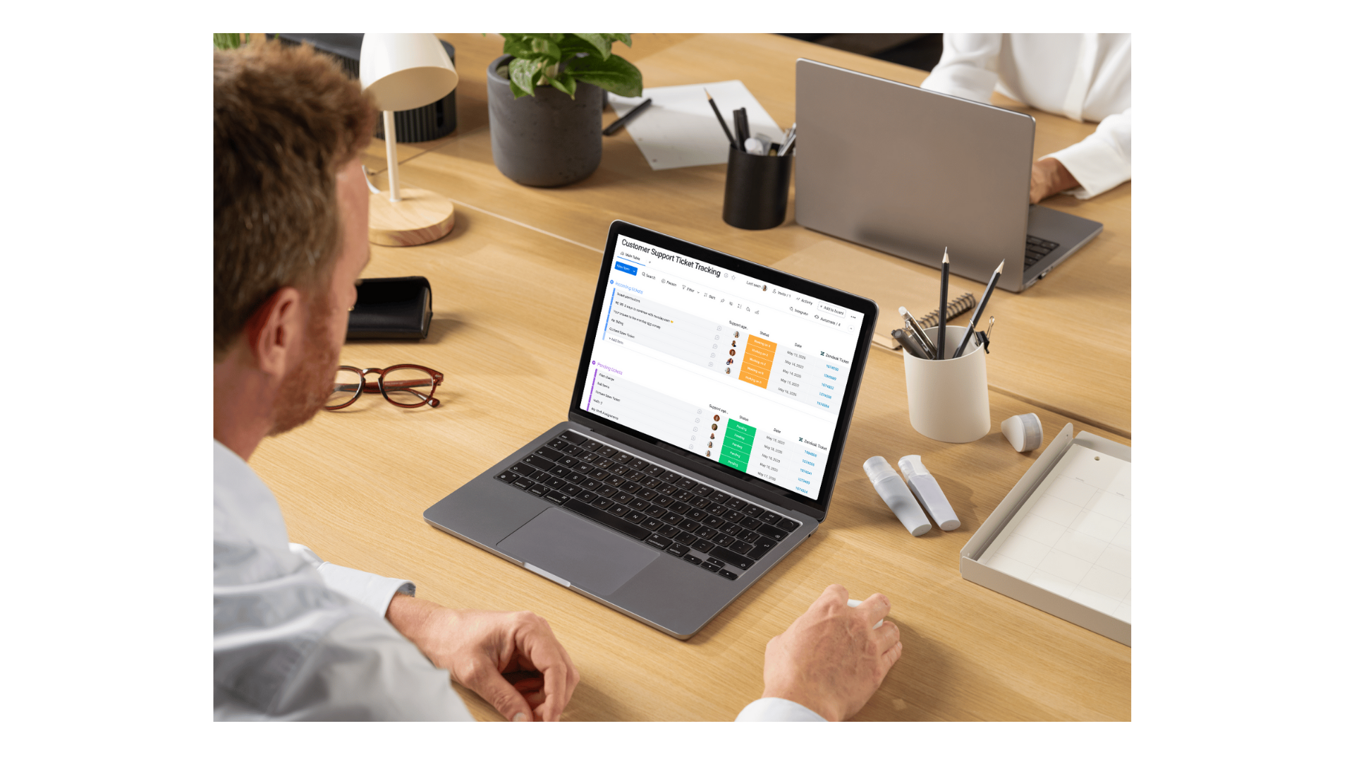 Monday.com TV Dashboard Integration | Real-Time Project Monitoring | RocketScreens