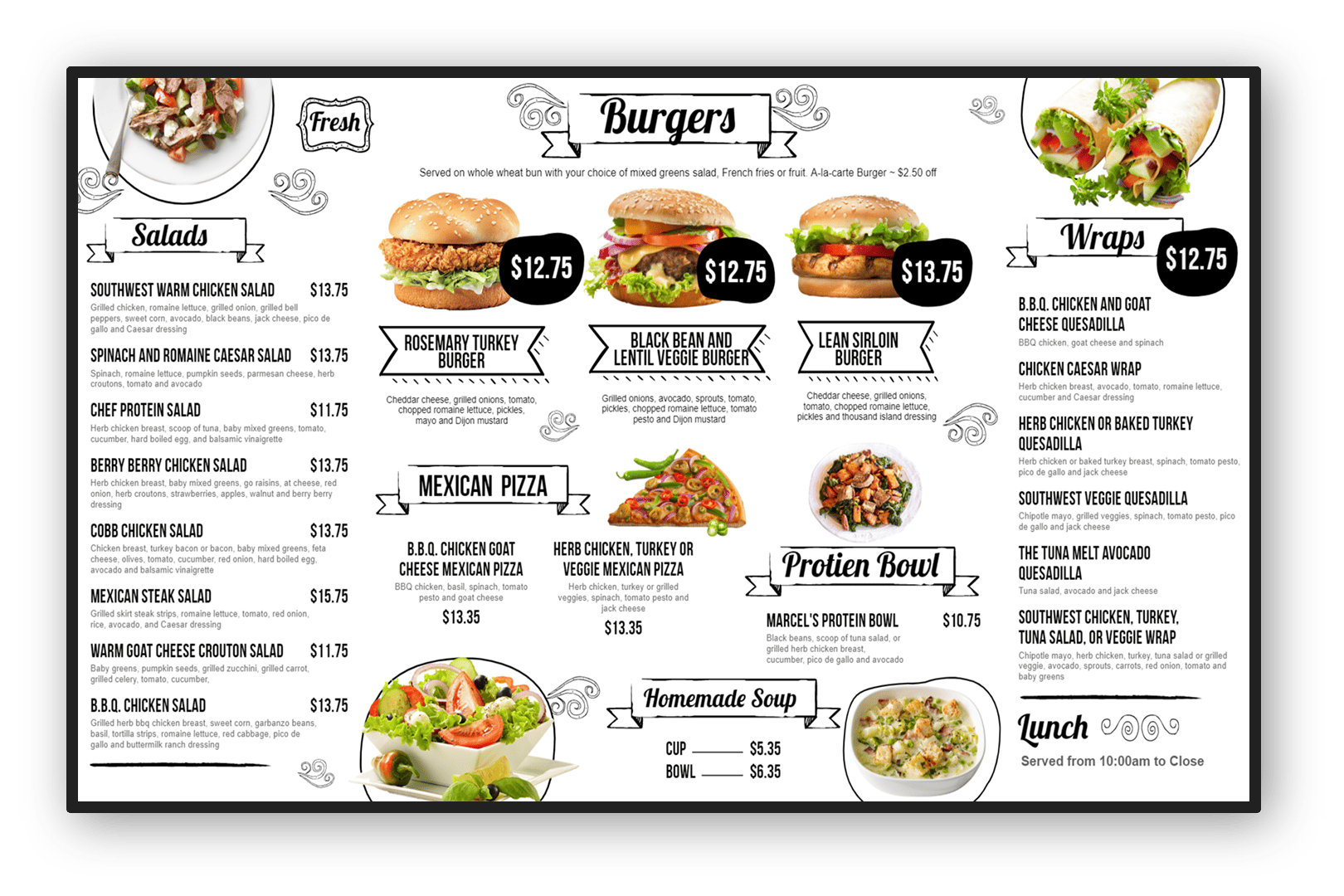 RocketScreens Digital Signage | Display 100 + apps on TV Screens