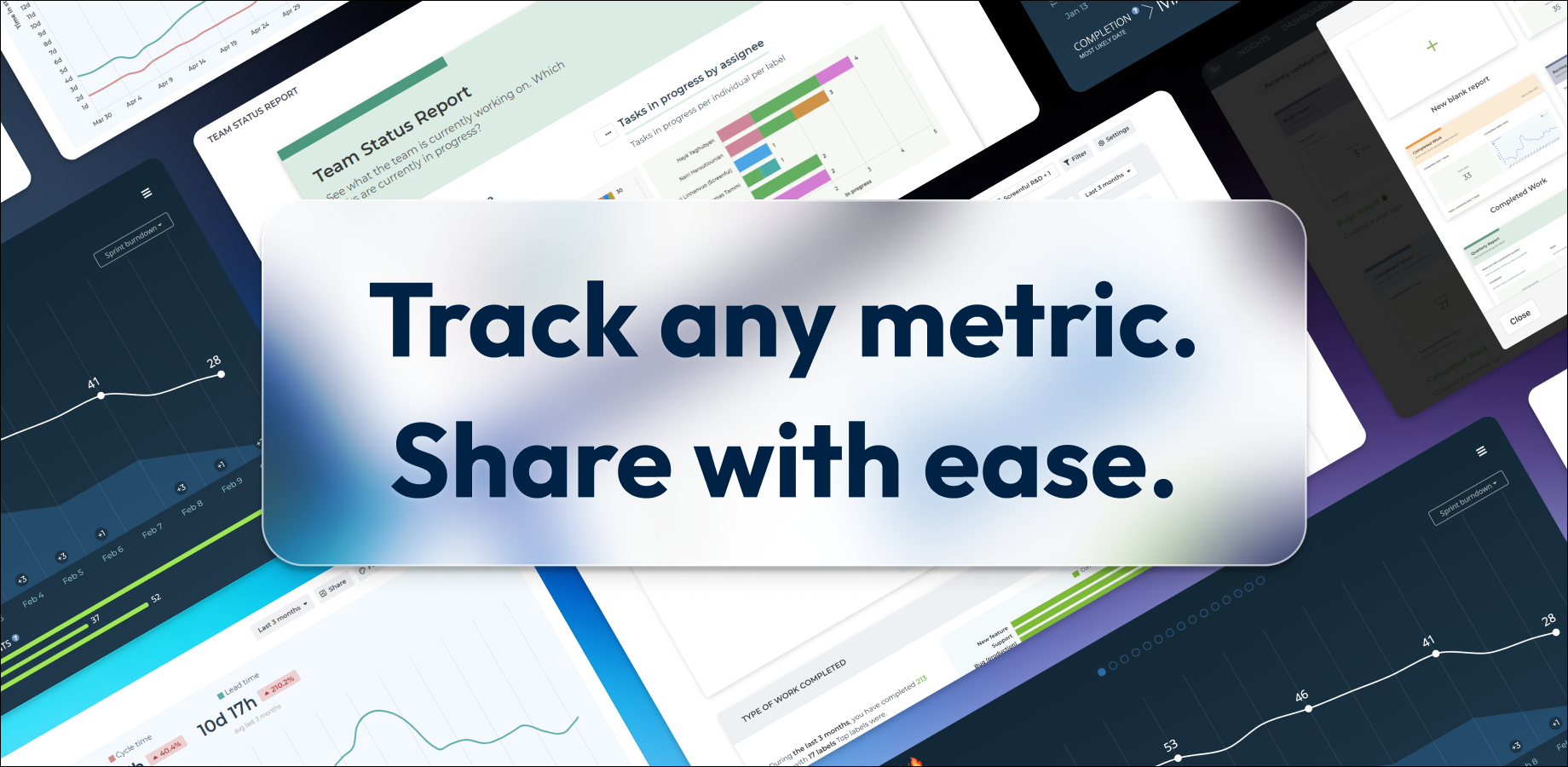 Screenful Project Dashboards on TV or Any Screen | RocketScreens