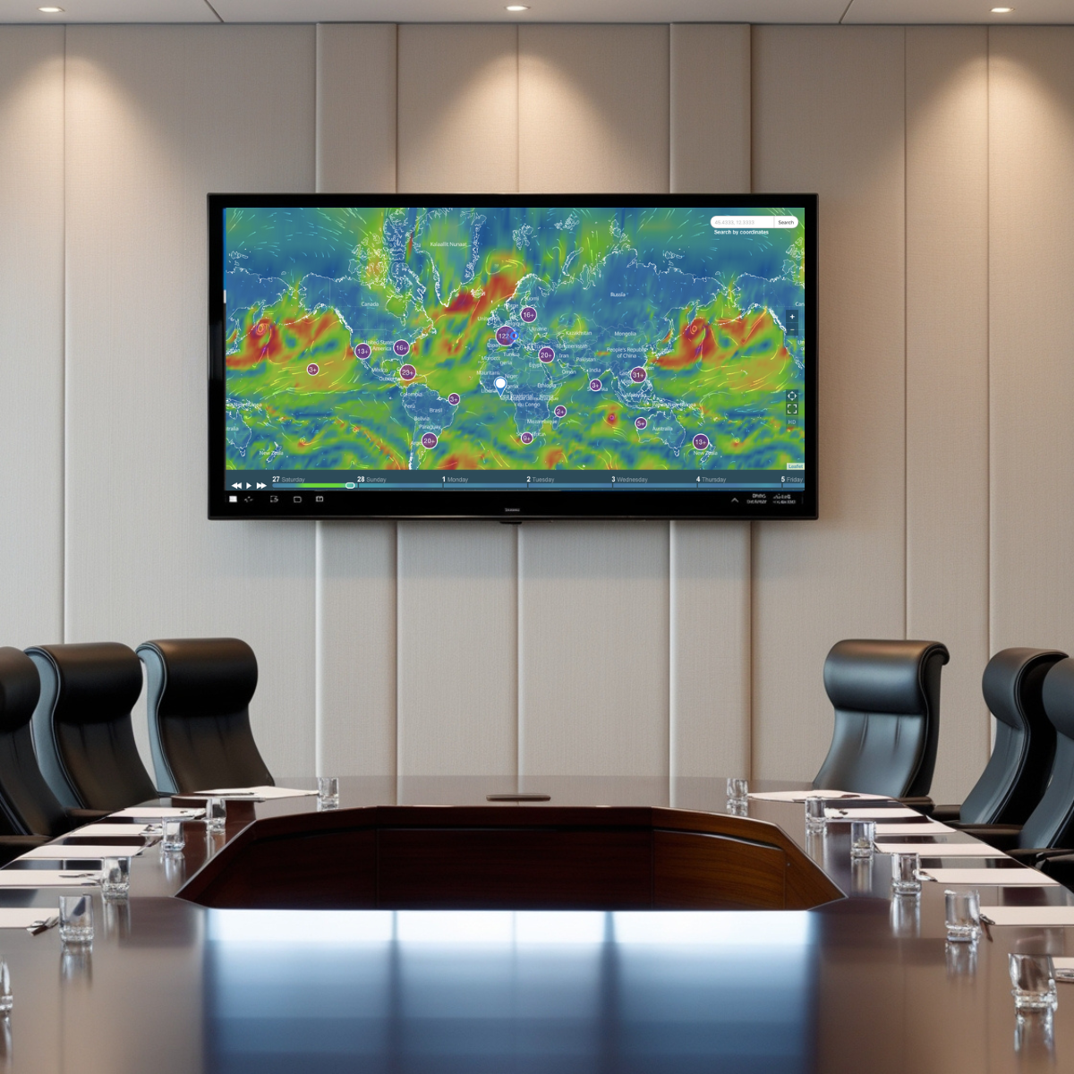 RocketScreens Individual Apps Page - Windy