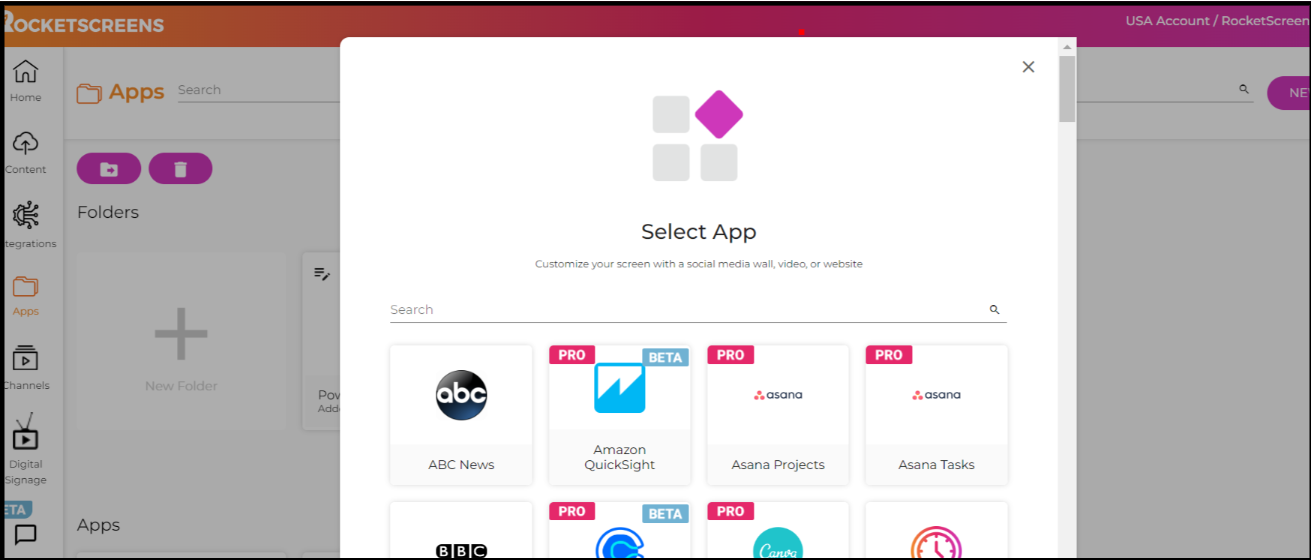 How to Display Salesforce on a TV Screen