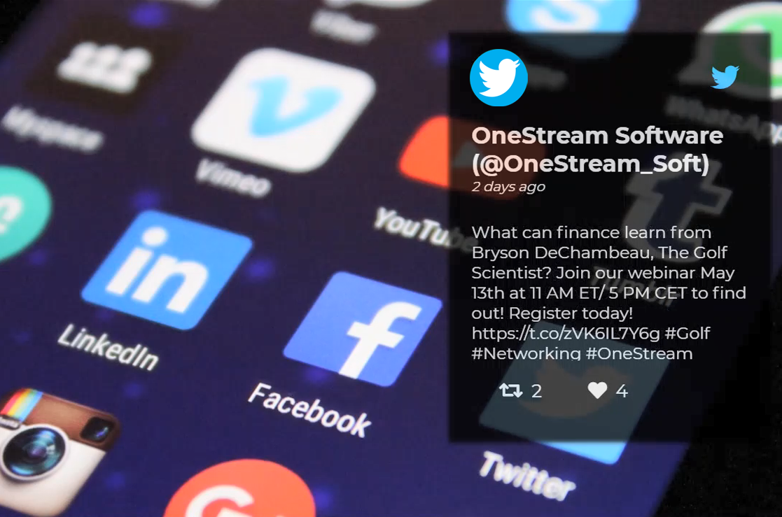 RocketScreens Individual Apps Page - Social Media